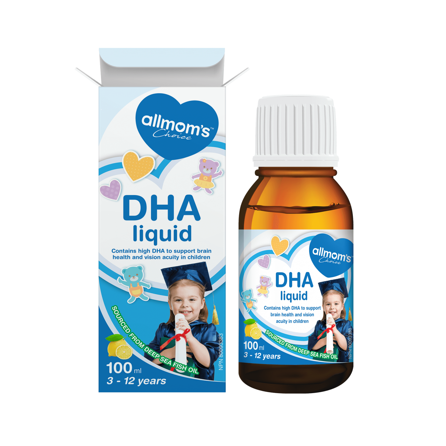 DHA Liquid - Family Care Nutrition