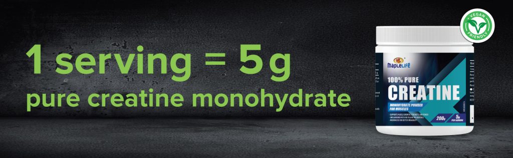 Creatine Monohydrate powder 200g - Family Care Nutrition