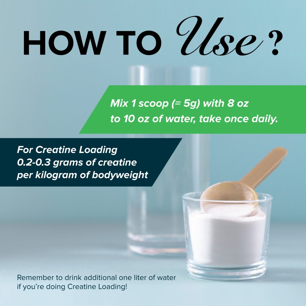 Creatine Monohydrate powder 200g - Family Care Nutrition