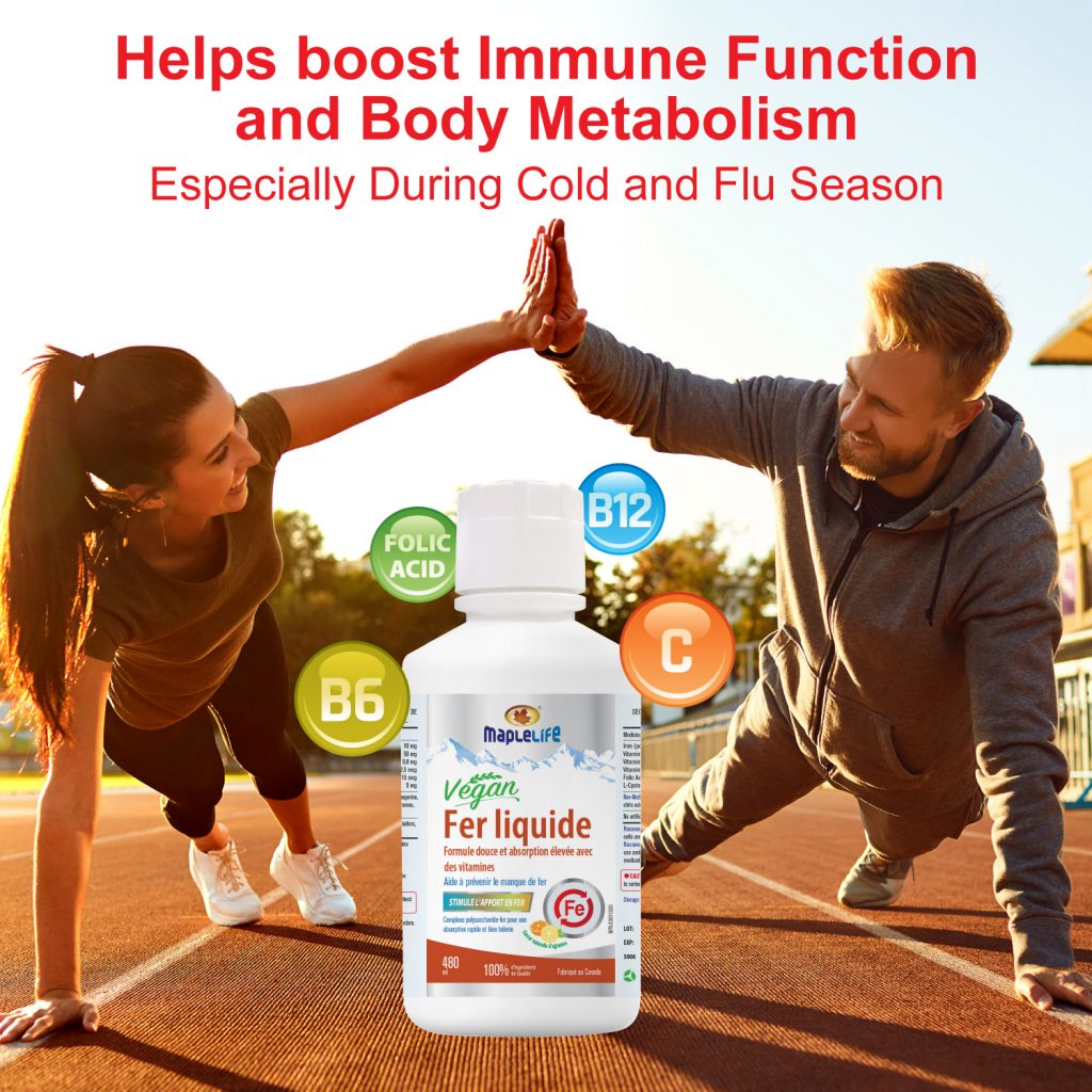 Vegan Iron Tonic - Family Care Nutrition