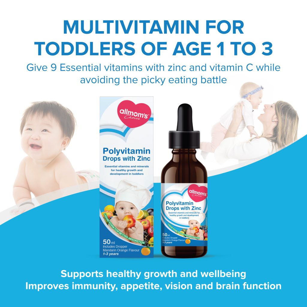 PolyVitamin Drops with Zinc - Family Care Nutrition