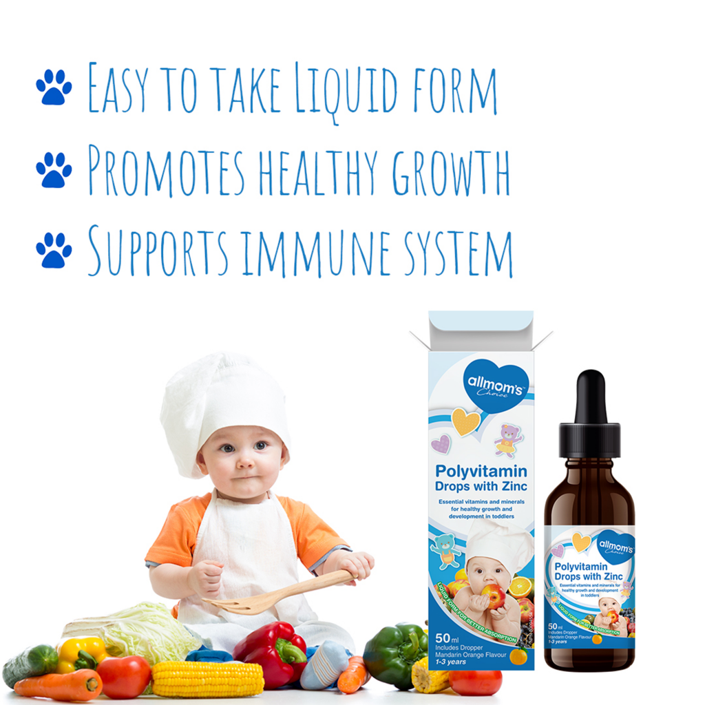 PolyVitamin Drops with Zinc - Family Care Nutrition