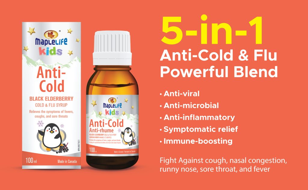 Anti-Cold Syrup for Kids - Family Care Nutrition