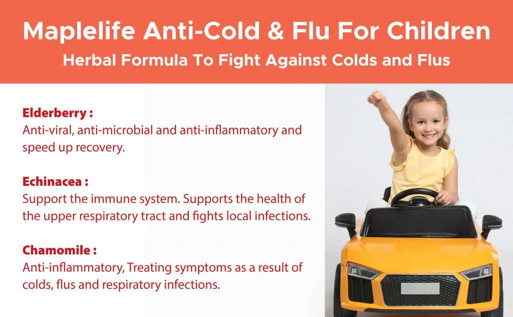 Anti-Cold Syrup for Kids - Family Care Nutrition