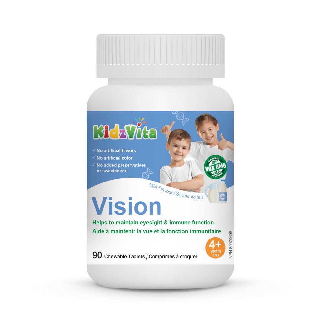 Vision Chewables for Children 90 tablets - Family Care Nutrition