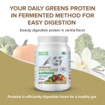 Active Green Pro-Fermented Proteins & Greens - Natural Vanilla Flavour ...