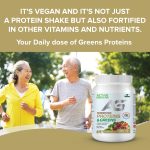 Active Green Pro-Fermented Proteins & Greens - Natural Vanilla Flavour ...