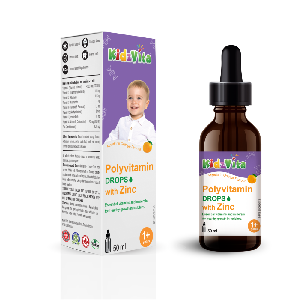 Polyvitamin Drops with Zinc 50ml - Family Care Nutrition