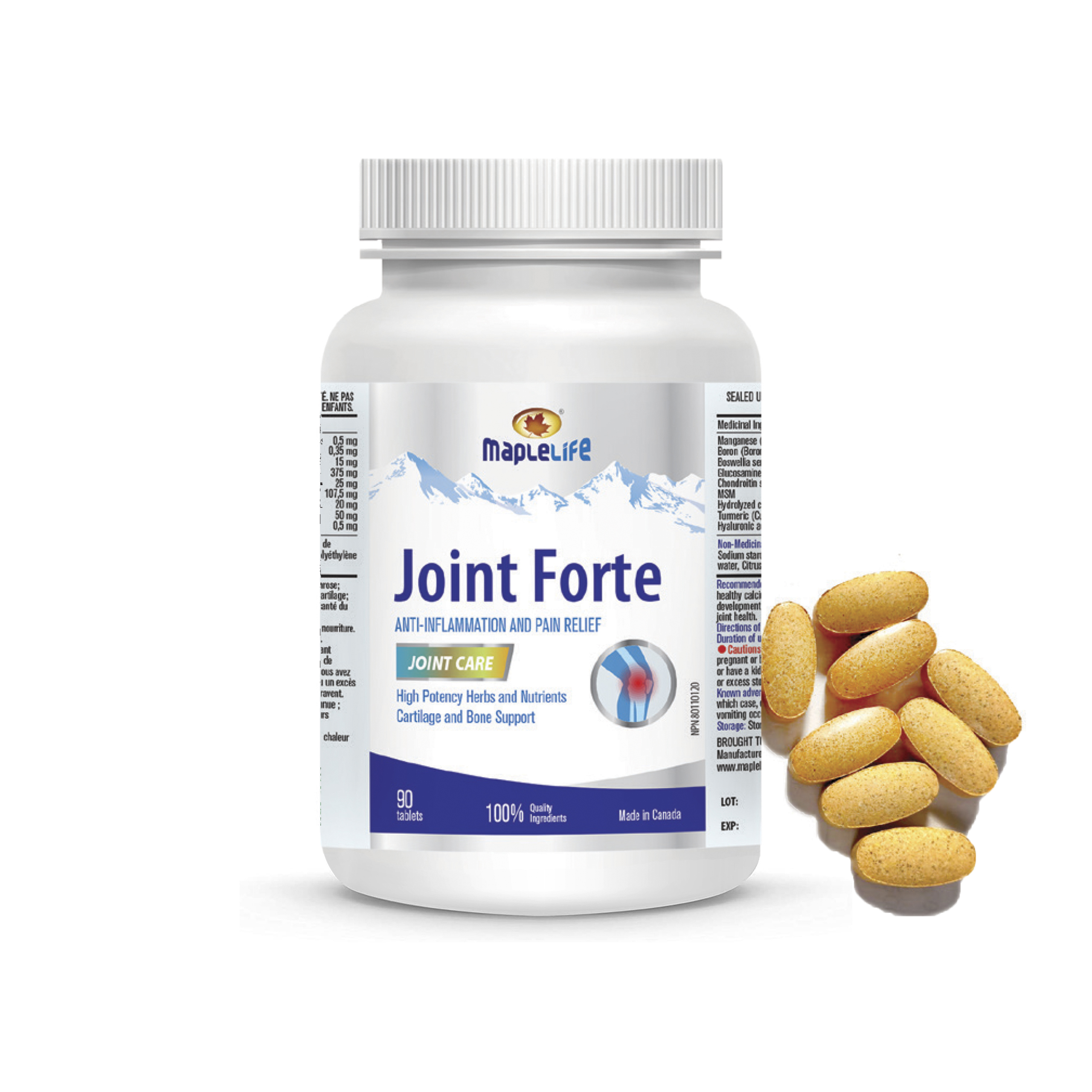 Joint Forte 90 Tablets - Family Care Nutrition