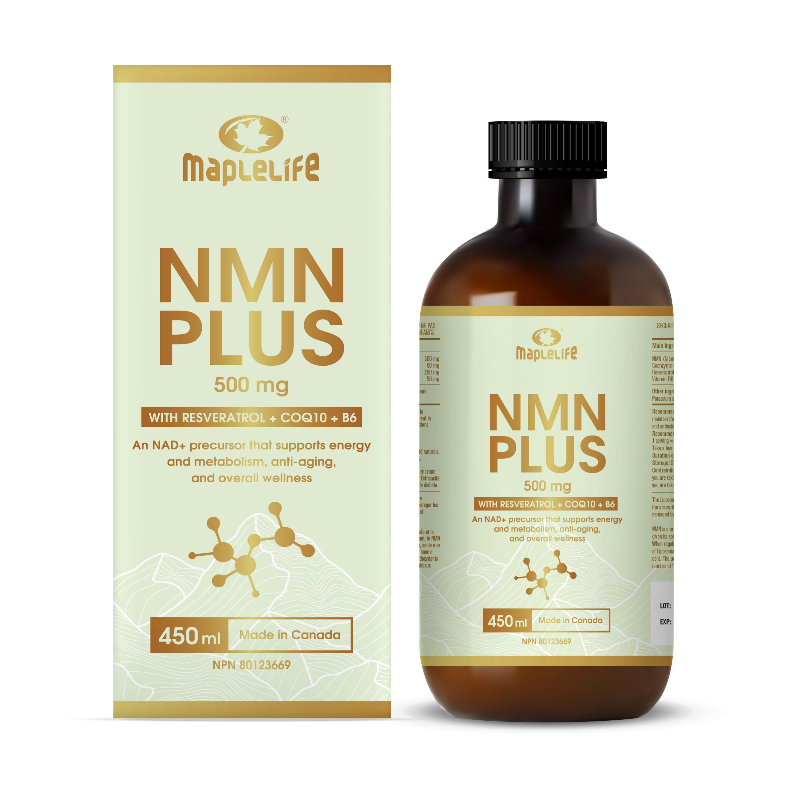 NMN PLUS 450 ML - Family Care Nutrition